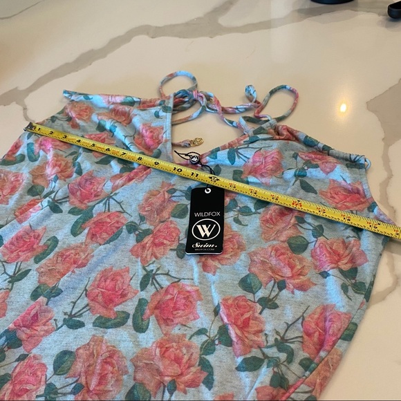 Wildfox | Swim | Wildfox Swim Bora Bora Cover Up Roses Floral Print ...